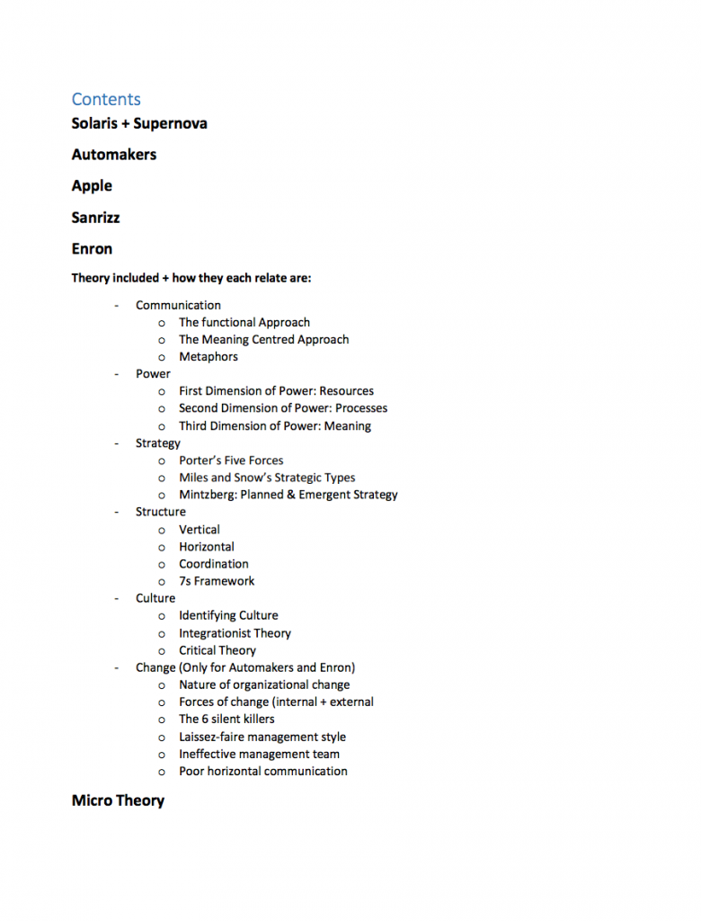 Organisational Behaviour: Detailed Micro and Macro Summaries 60pages ... Organisational Behaviour: Detailed Micro and Macro Summaries 60pages ...