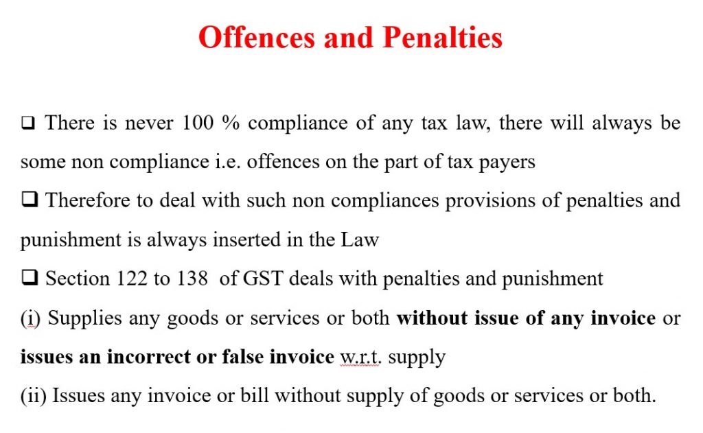 GST Offences and Penalties - NoteXchange GST Offences and Penalties - NoteXchange